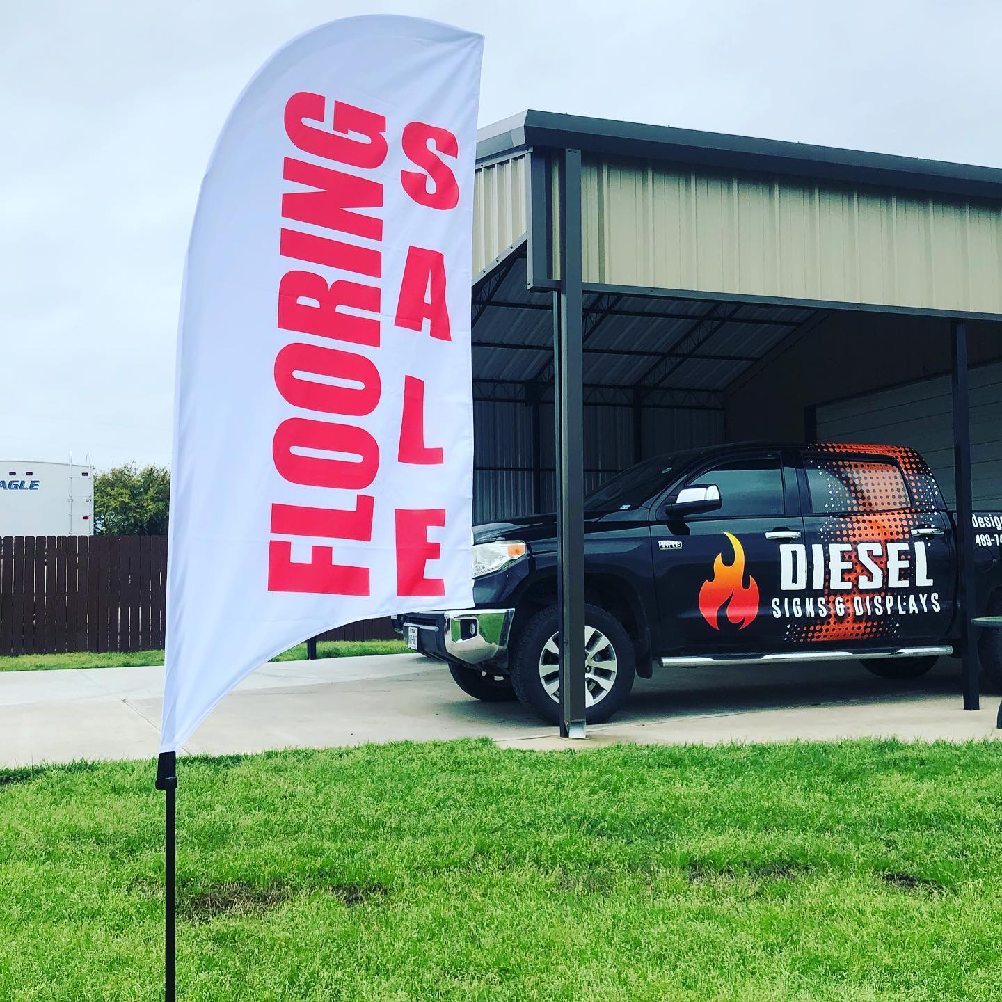 Diesel Signs and Displays