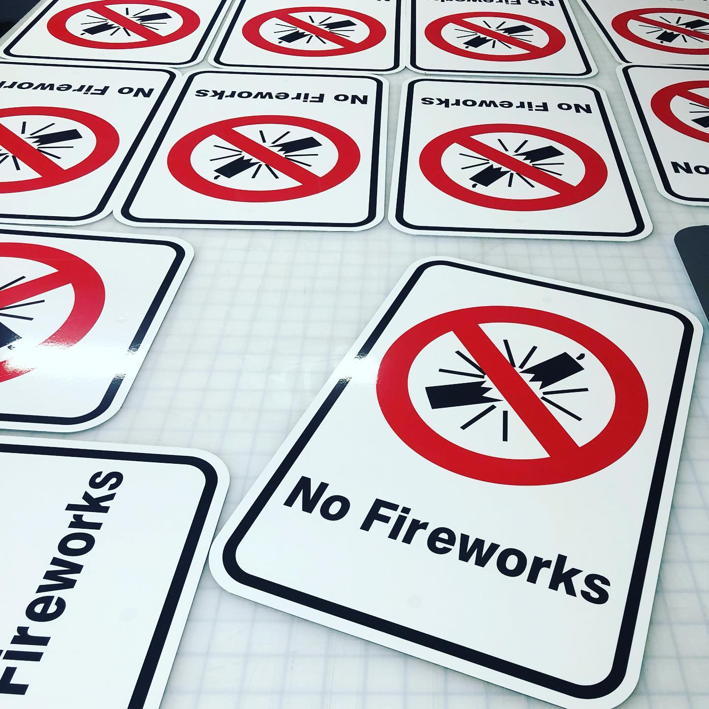 Diesel Signs and Displays